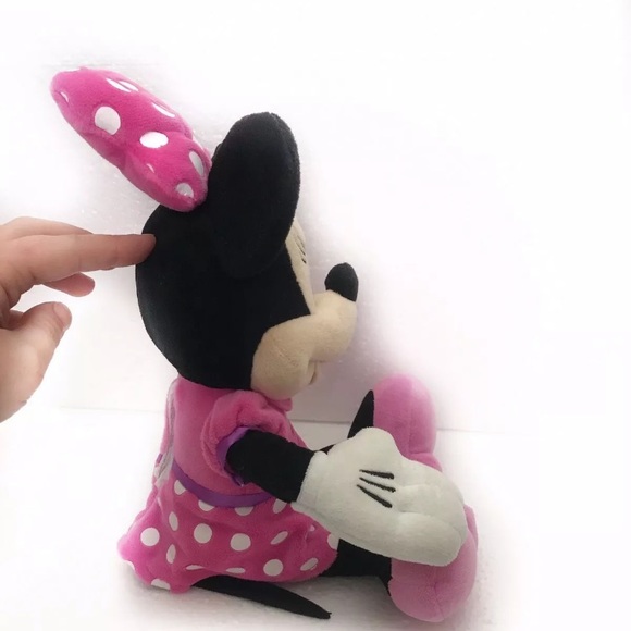 Disney | Toys | Disney Minnie Mouse Singing Talking Stuffed Plush ...